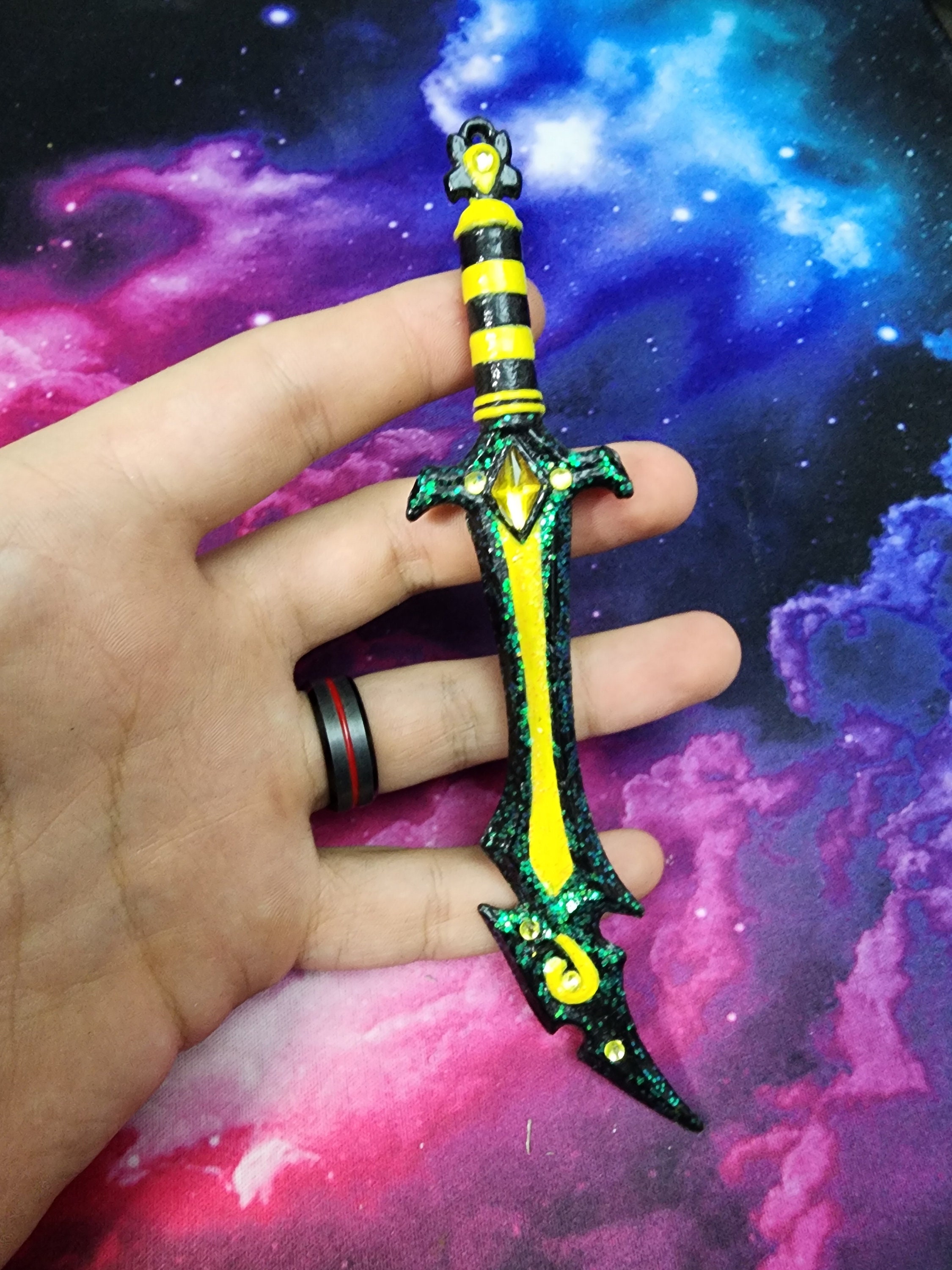 Painted Sword Pens - Etsy