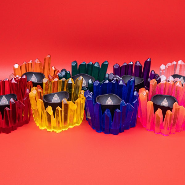 Led Resin Table - Etsy