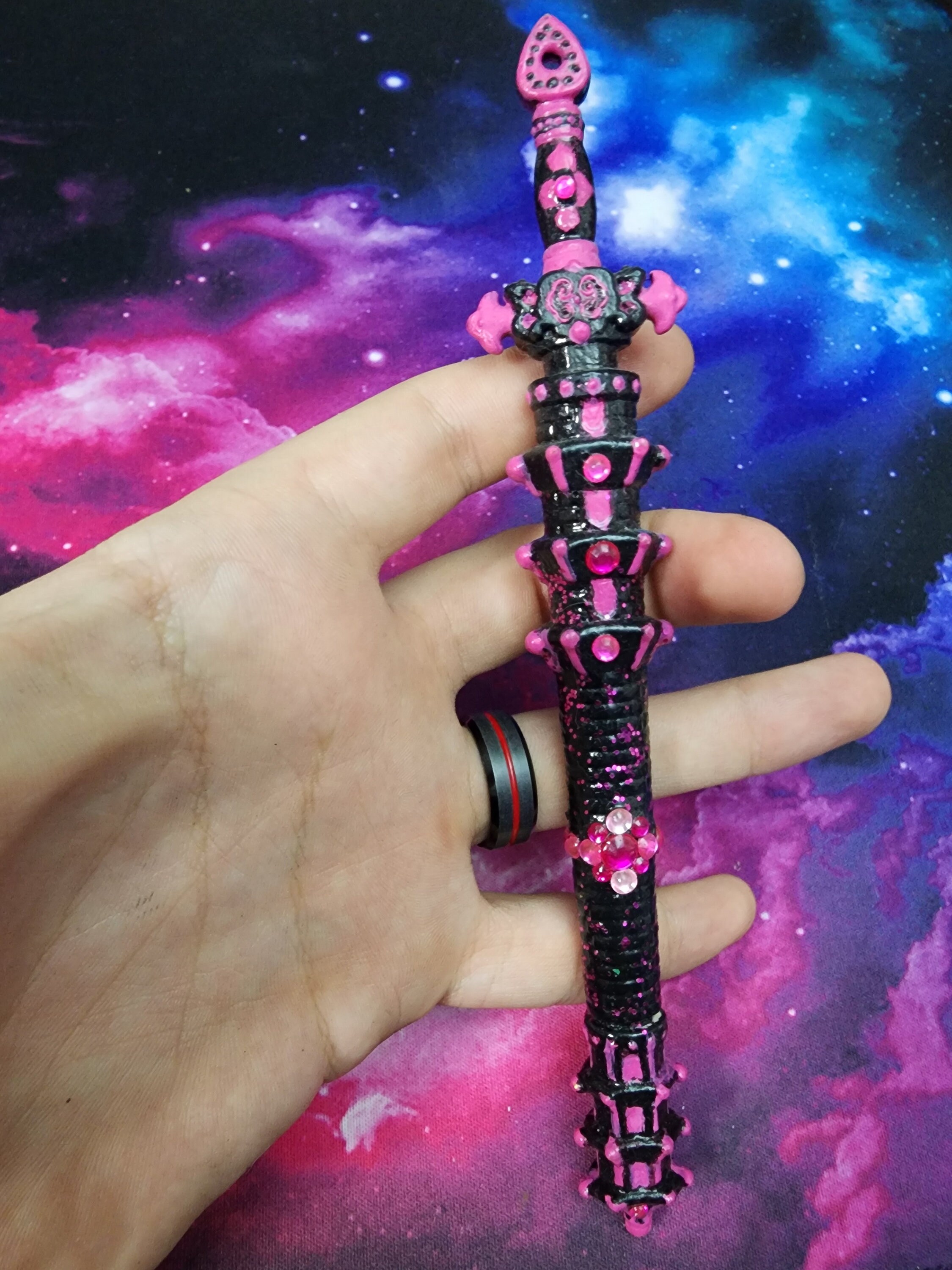 Painted Sword Pens - Etsy