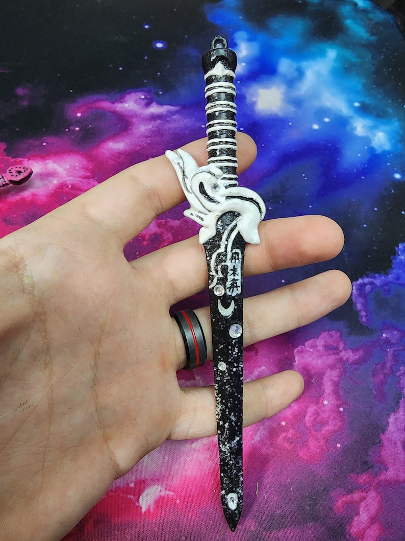Painted Sword Pens - Etsy