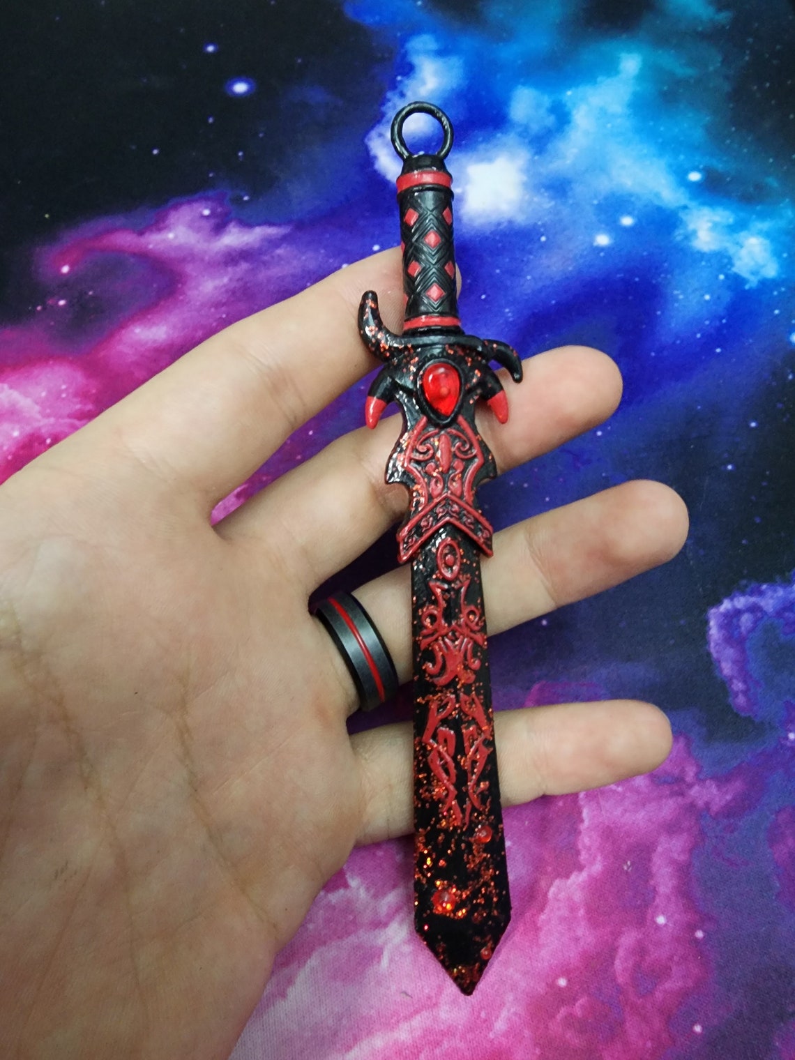 Painted Sword Pens - Etsy