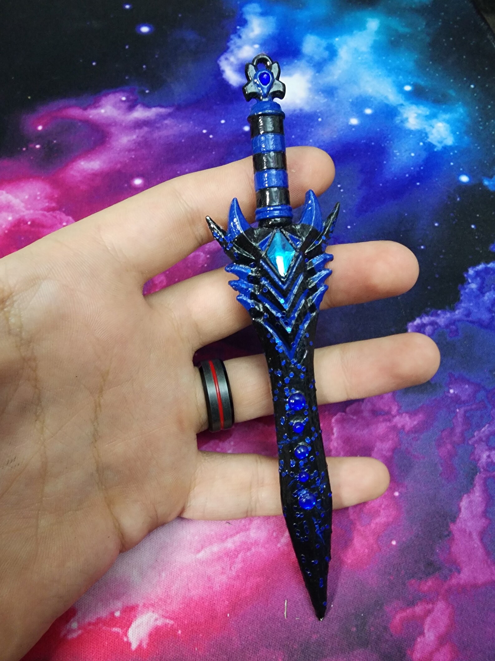Painted Sword Pens - Etsy