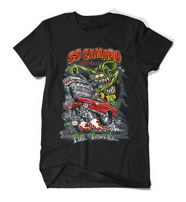 Rat Fink SS Camaro - Etsy