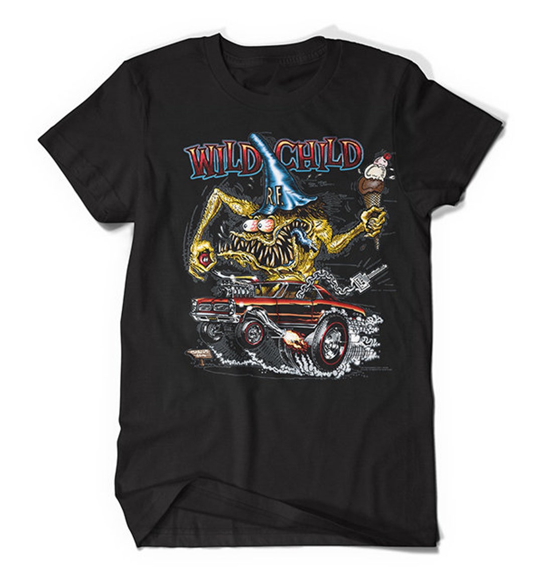 Rat Fink Wild Child - Etsy