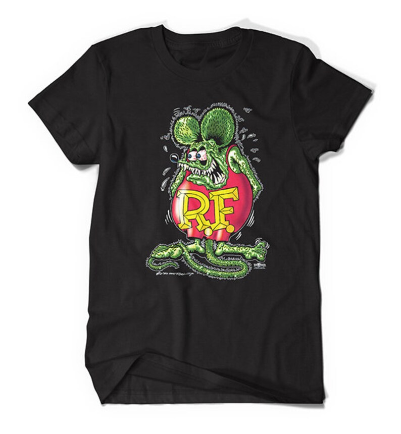 Ed Roth's Rat Fink Real Rat - Etsy