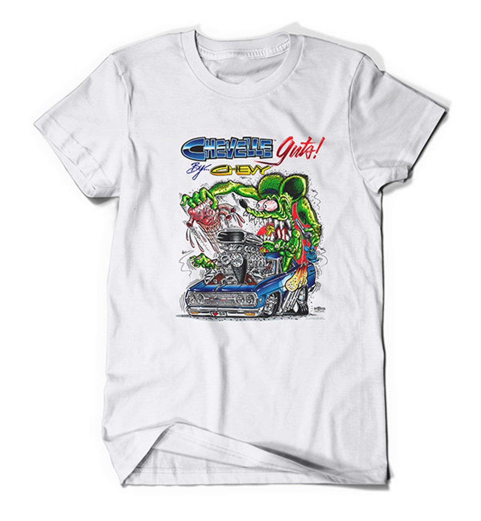 Ed Roths Rat Fink Chevelle Guts - Etsy