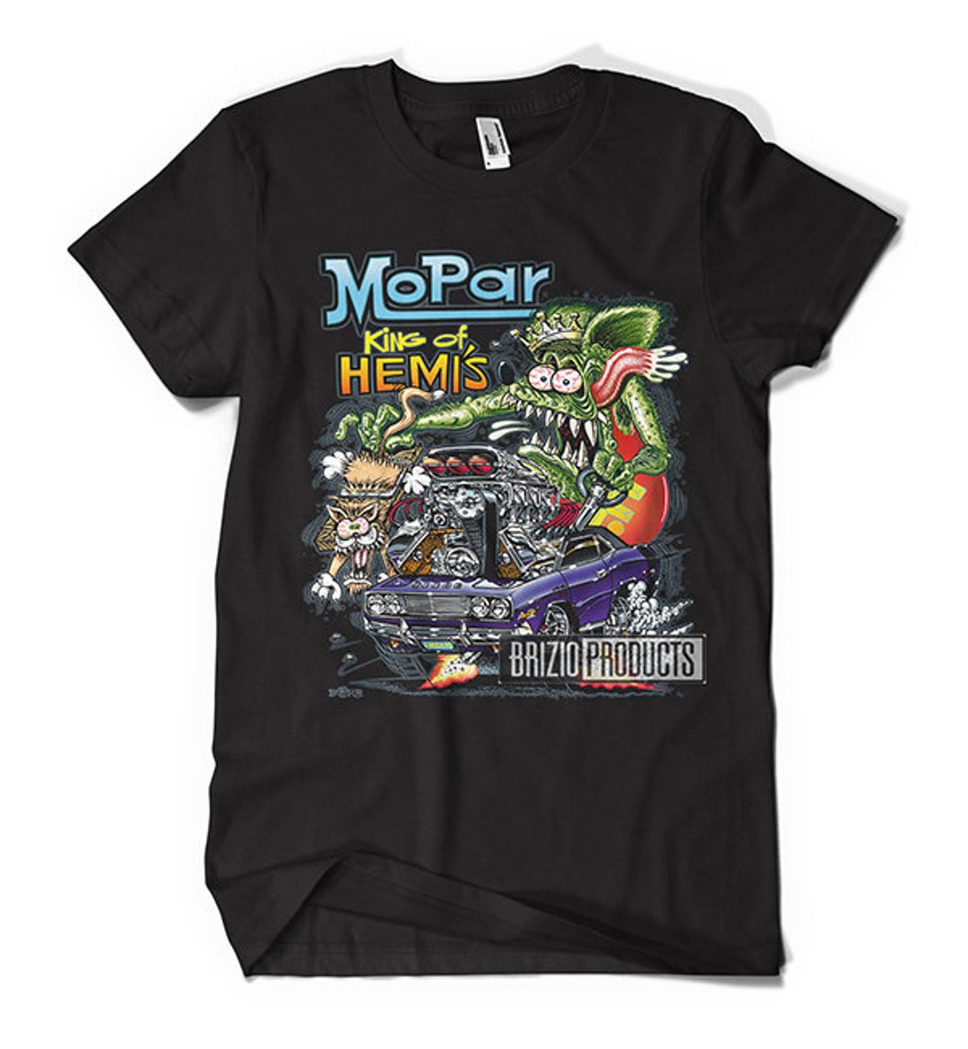 Ed Roths Rat Fink King of Hemi's - Etsy