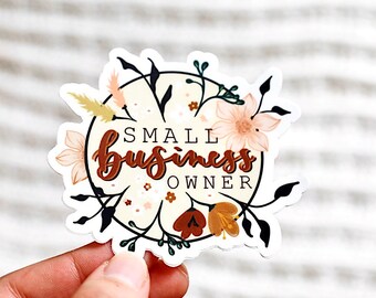 Owner Sticker - Etsy