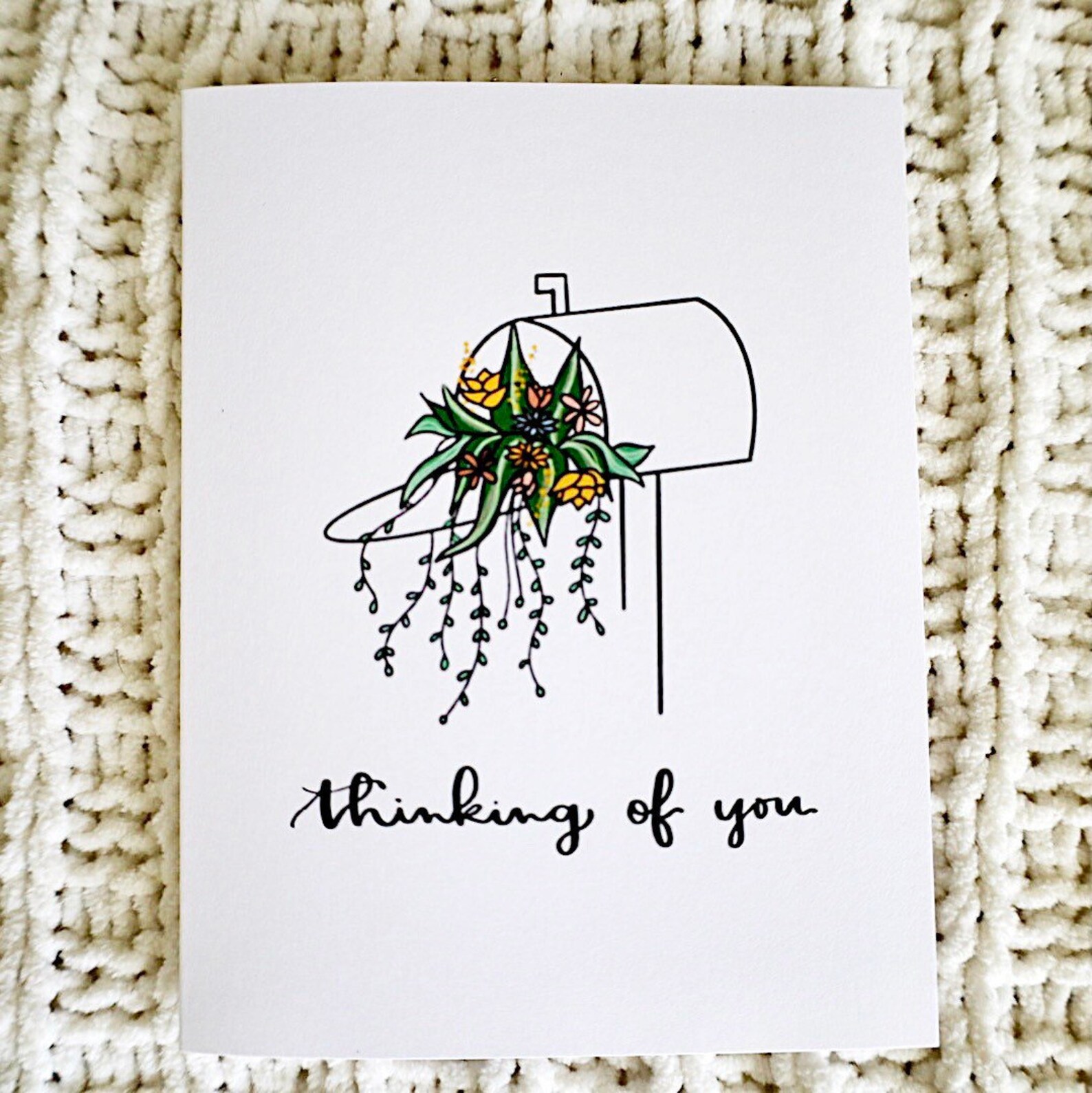 Assorted Greeting Cards Thoughtful Greeting Cards Handmade | Etsy