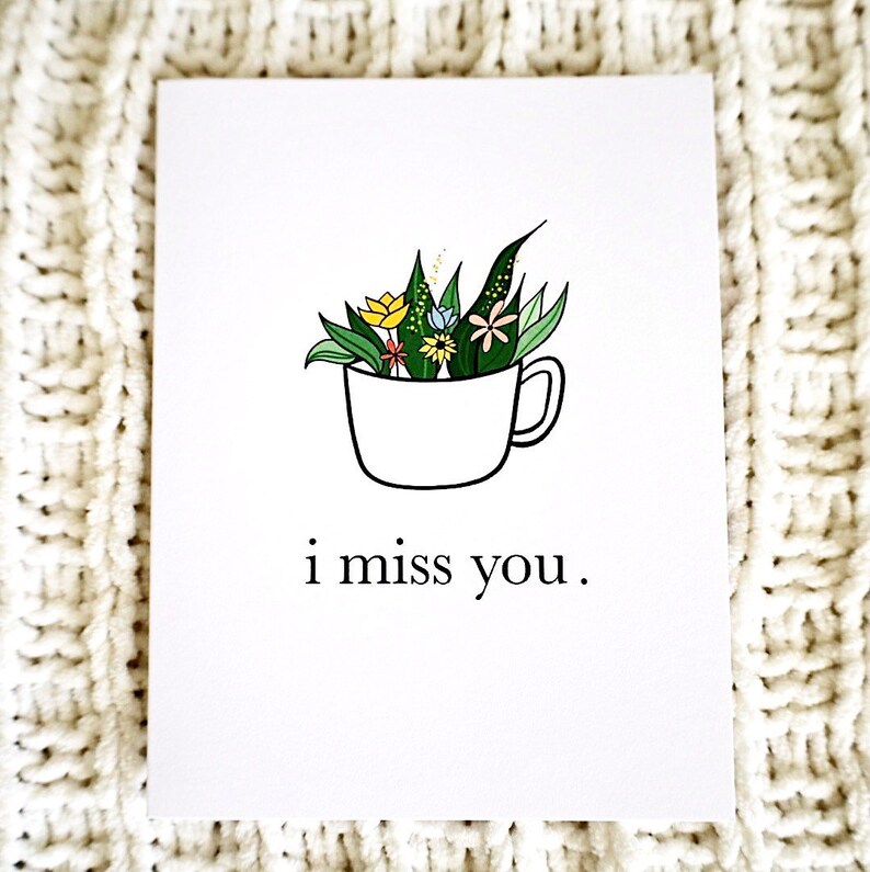 Assorted Greeting Cards Thoughtful Greeting Cards Handmade | Etsy