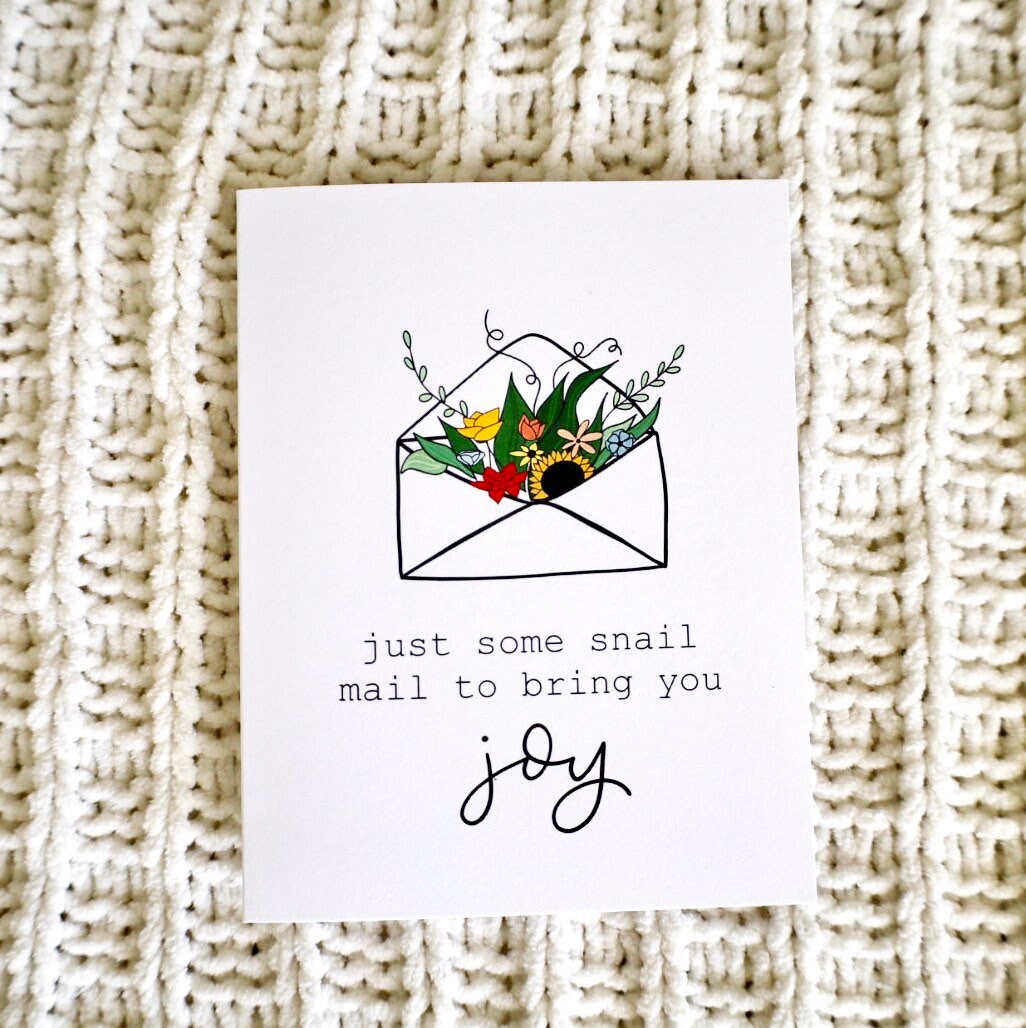 Assorted Greeting Cards Thoughtful Greeting Cards Handmade | Etsy