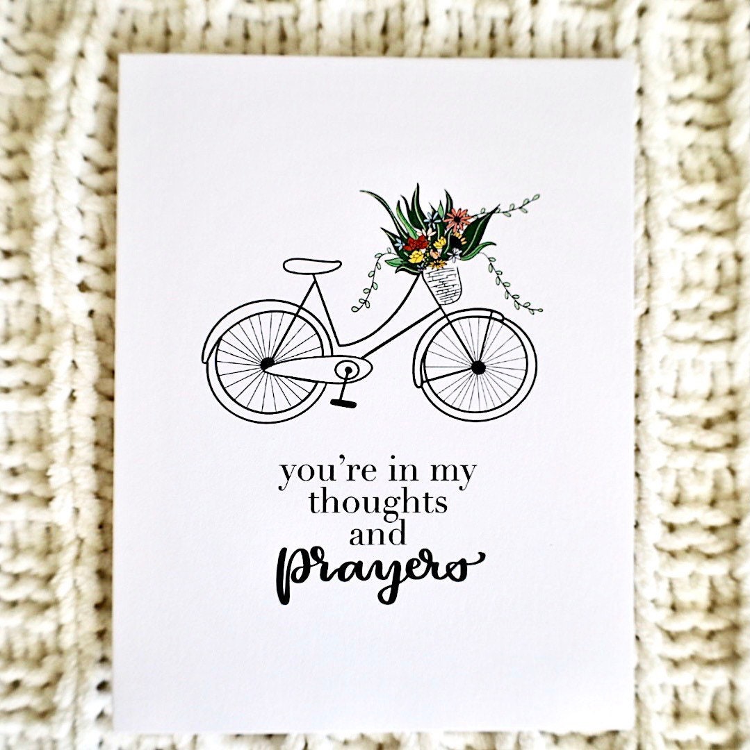 Assorted Greeting Cards Thoughtful Greeting Cards Handmade | Etsy