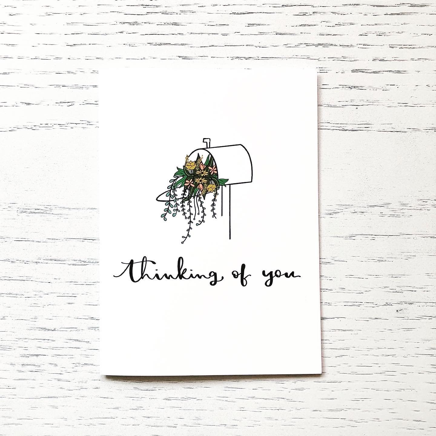 Assorted Greeting Cards Thoughtful Greeting Cards Handmade | Etsy