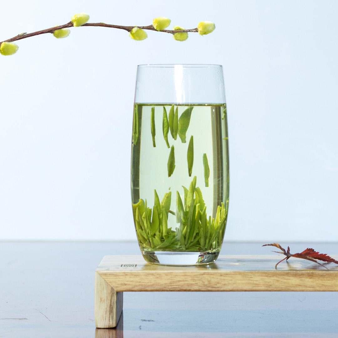 New Growth Like Bird's Tongue,emei Tea With Tongue and Bamboo Leaf,tea ...