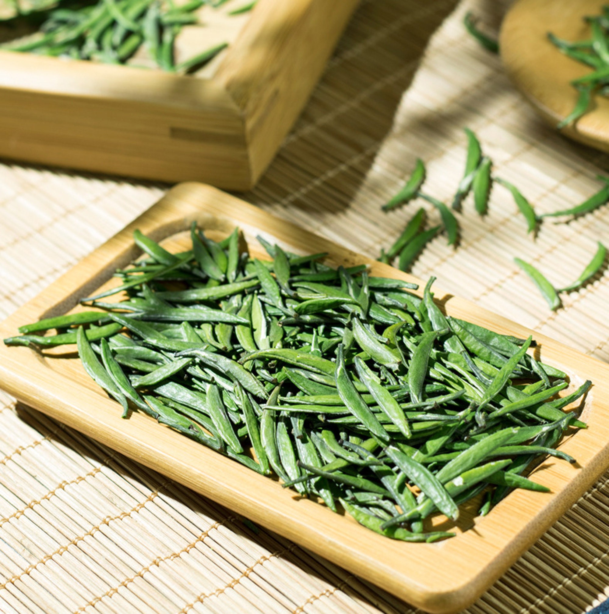 New Growth Like Bird's Tongue,emei Tea With Tongue and Bamboo Leaf,tea ...