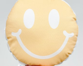 Smiley Face Pillow | Etsy