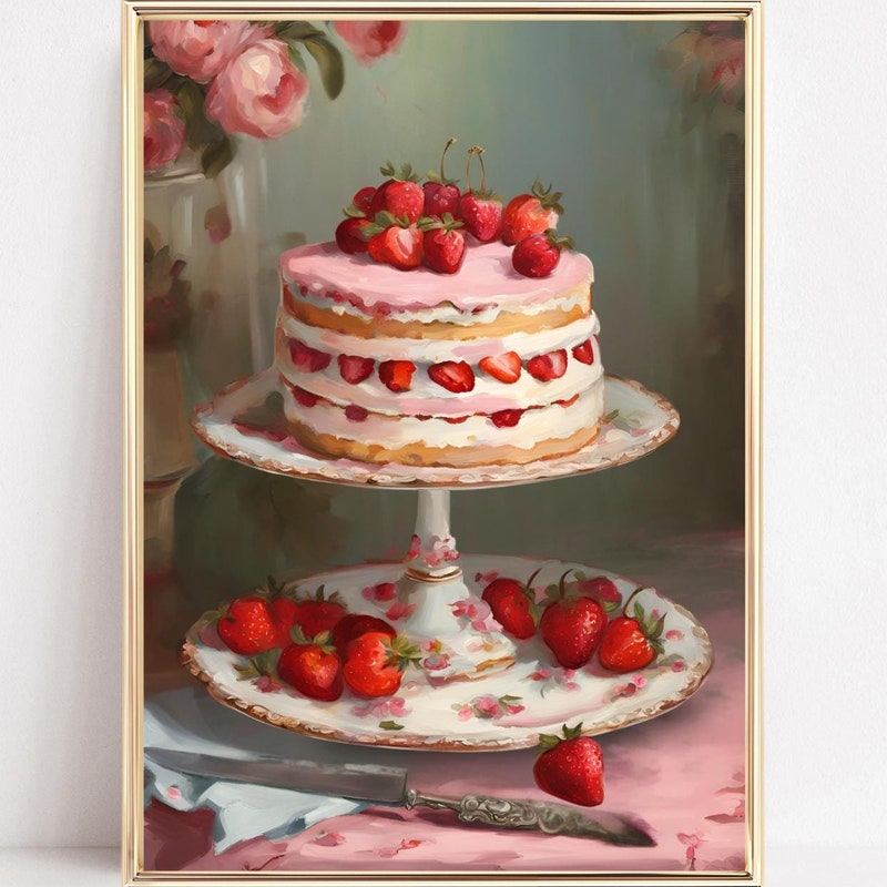 Cake Paintings - Etsy