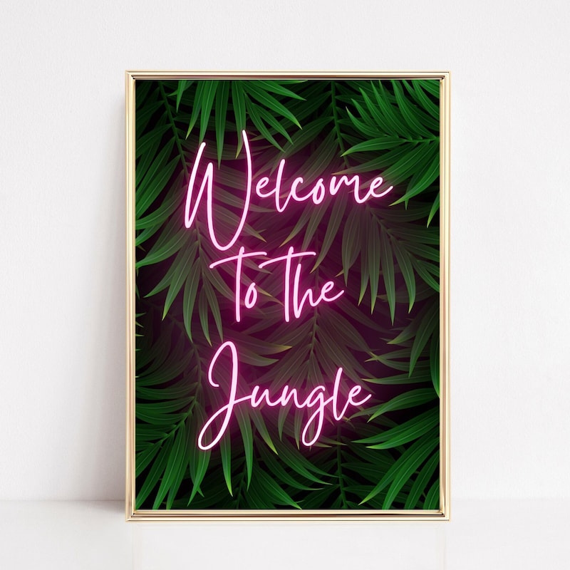 Neon Wall Art - Etsy