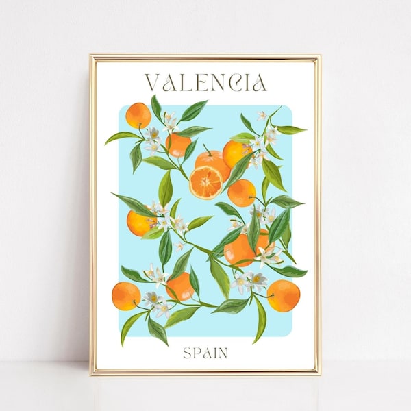 Spain Printable Wall Art - Etsy