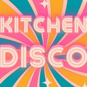 Kitchen Disco Art Print, Kitchen Wall Art, Retro Prints, Kitchen Decor ...