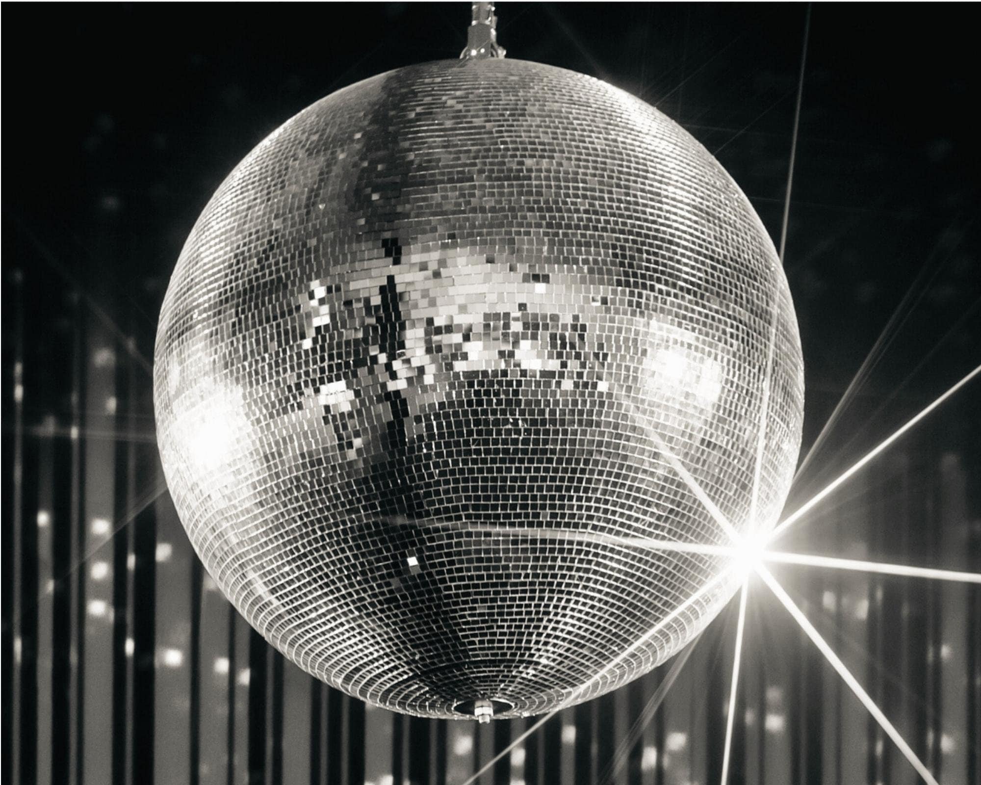Disco Ball Poster, Discotheque Art Print, Disco Wall Art, 60s 70s 80s ...