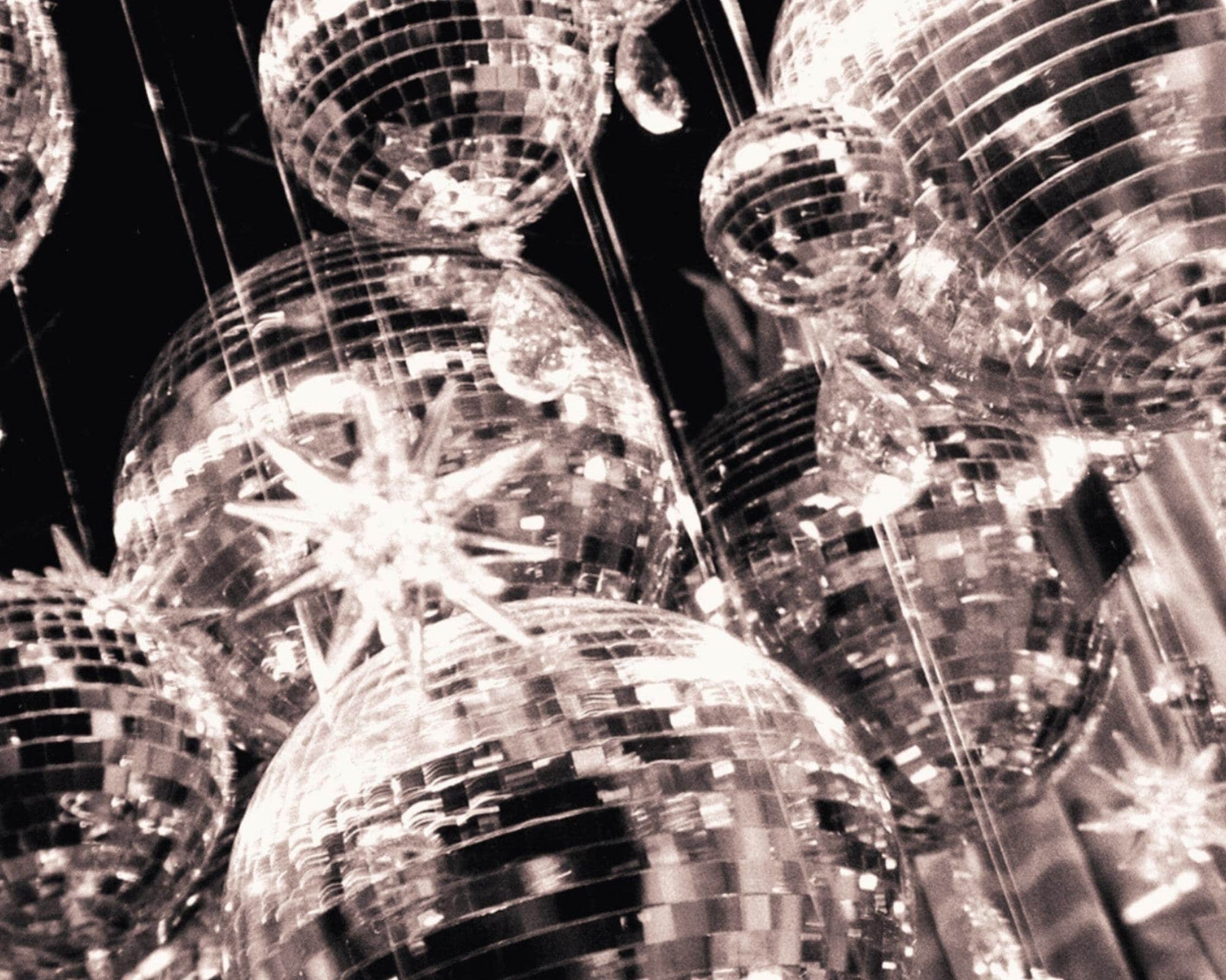 Funky Discokugel Art Print Discokugeln Wandkunst Retro 70er - Etsy.de