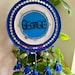 Custom Lippan Art Evil Eye Name Plate: Mud Mirror Wall Decor - Etsy