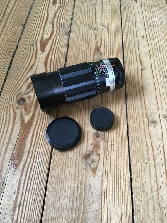 Soligor 200mm F3.5 With M42 Thread. - Etsy