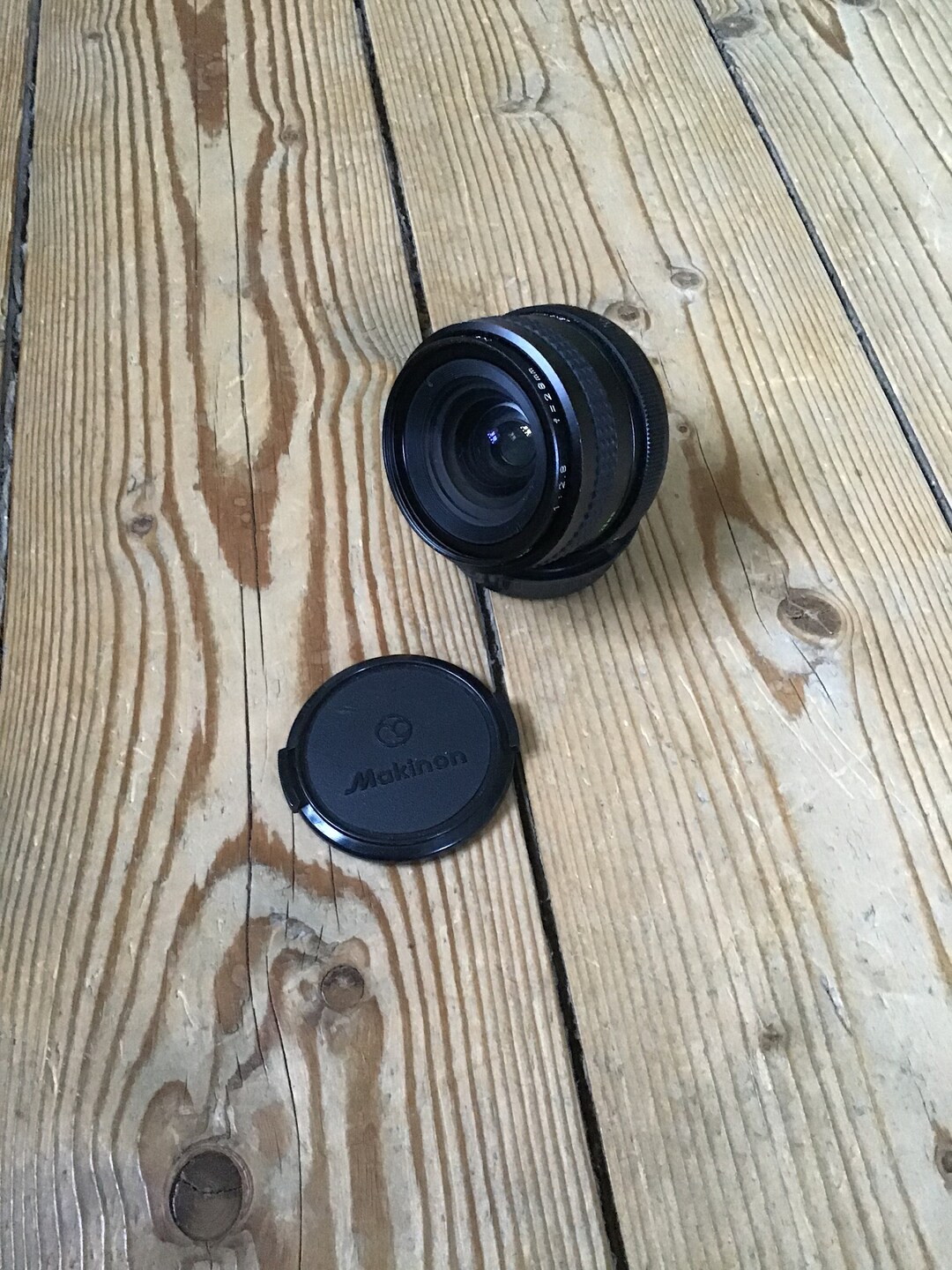 Auto Makinon 28mm F2.8 Wide Angle Lens With Pk Mount - Etsy