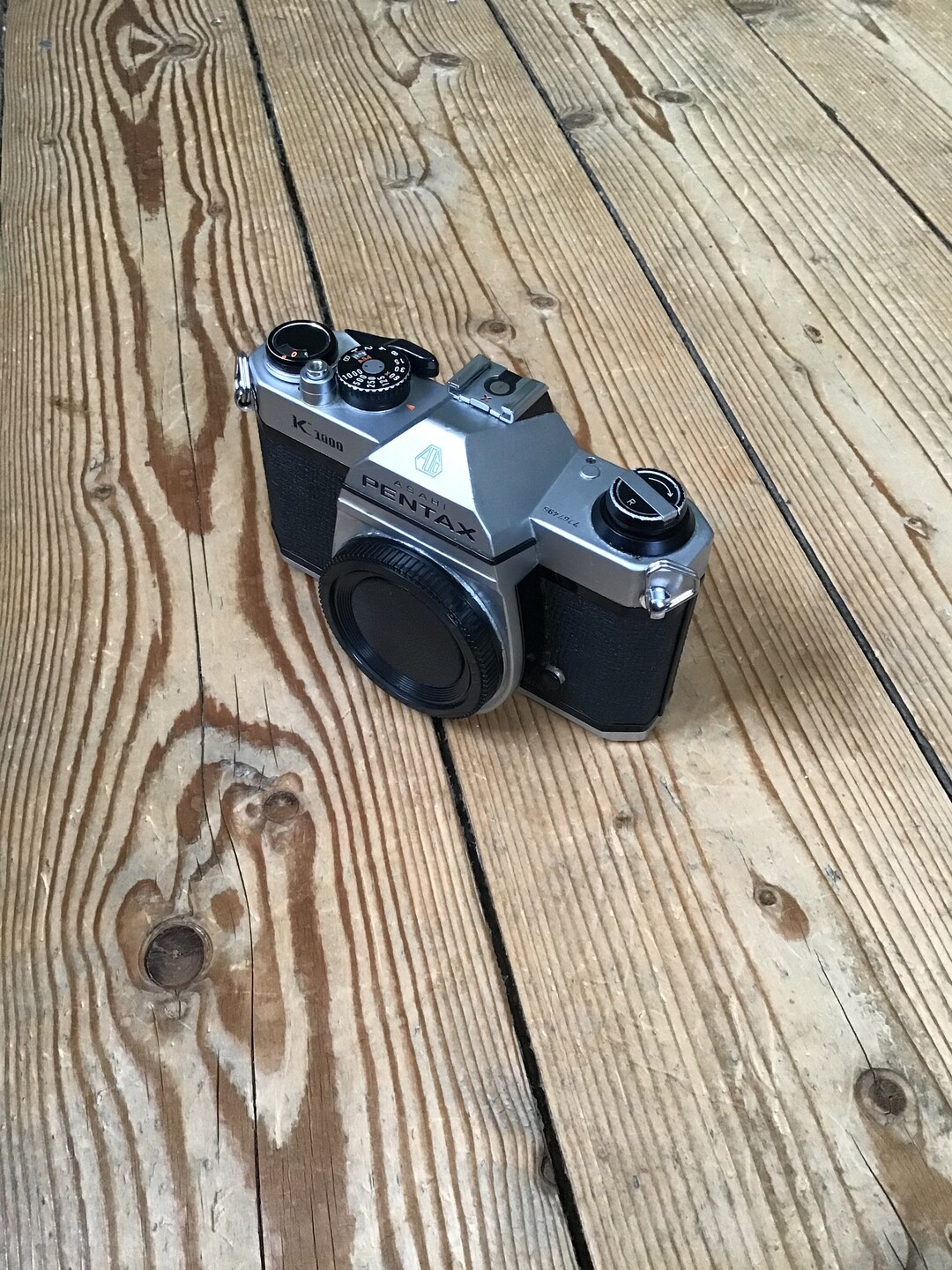 Legendary Pentax K 1000 Camera Body - Etsy