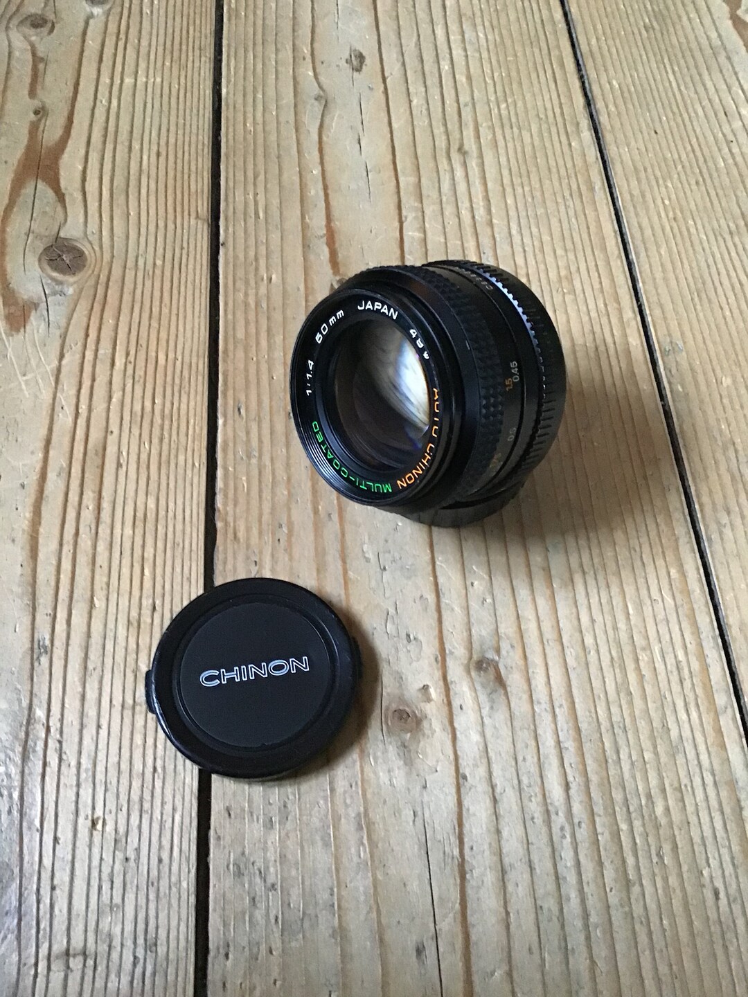 Auto Chinon 50mm F1.4 Prime Lens. PK Mount - Etsy