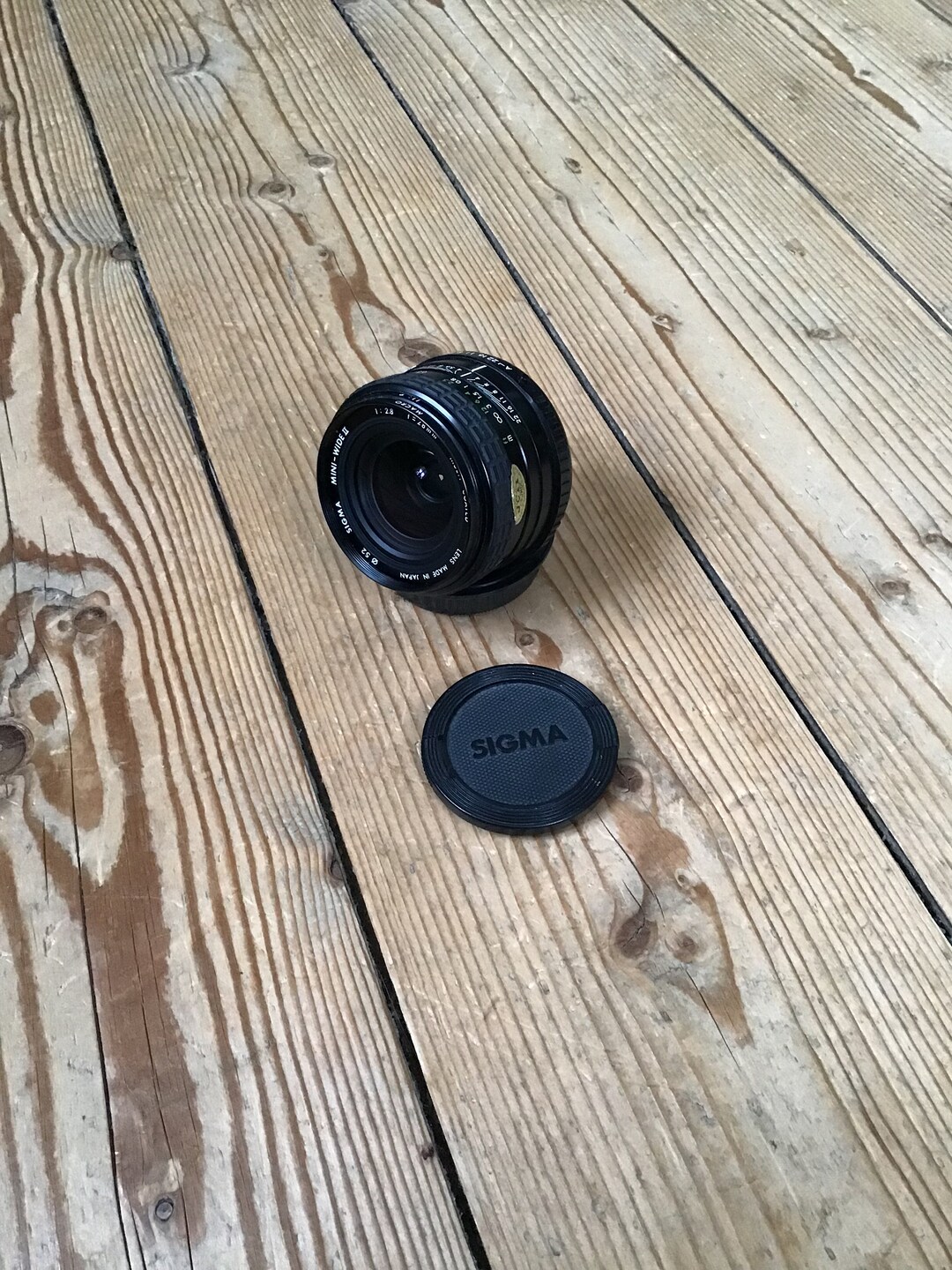 Sigma Mini Wide 28mm F2.8 Pk Mount - Etsy