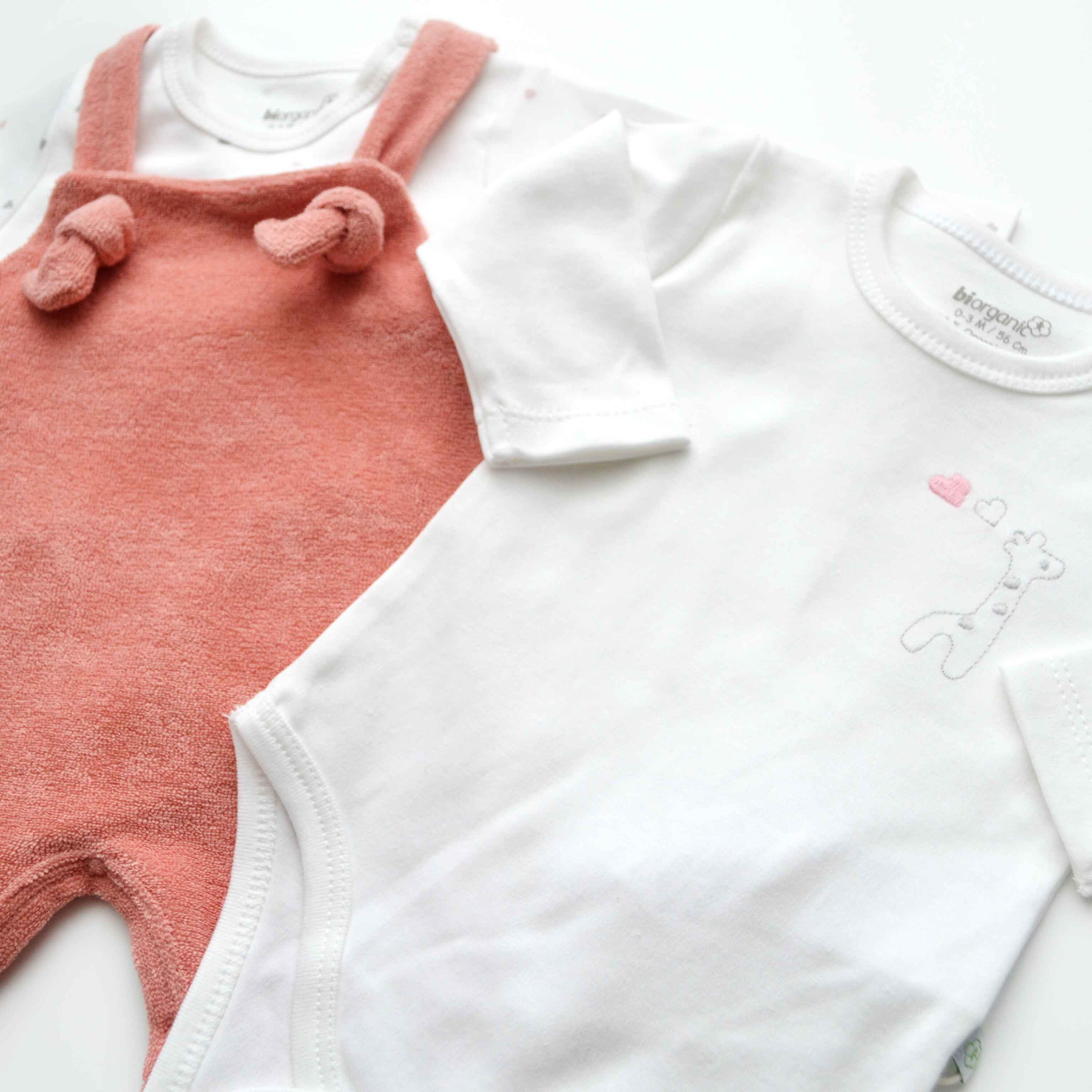 Traje de bebé romper hecho de algodón orgánico bebé 2er body | Etsy