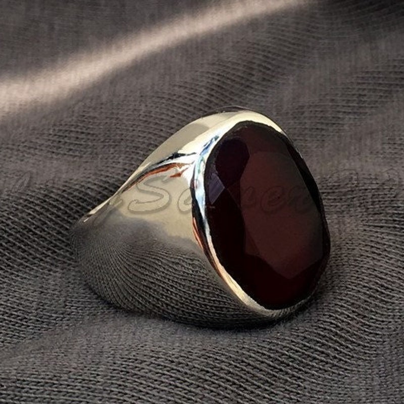 Mens Real Silver 925 Rings - Etsy