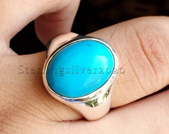 Firoza Ring for Men - Etsy