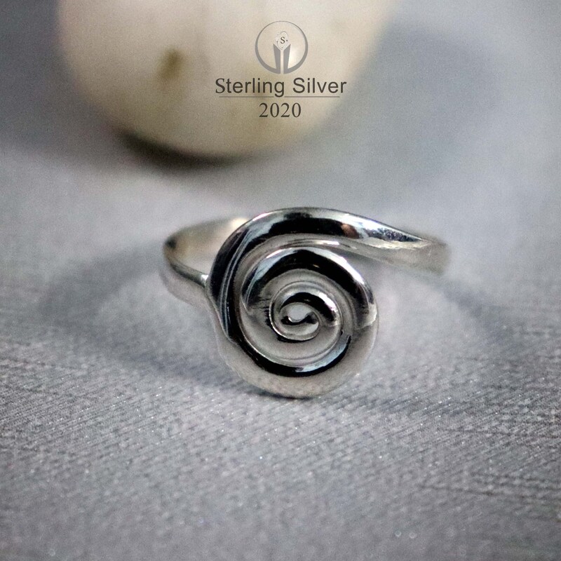 Spiral Ring - Etsy