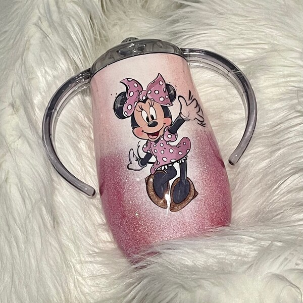 Minnie Mouse Cup - Etsy