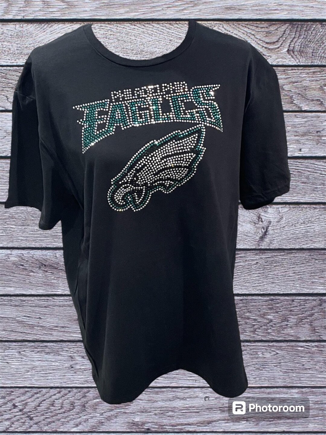 Philadelphia EAGLES T Shirt Eagles Hoodie Eagles Rhinestone T-shirt Eagles Rhinestone Hoodie ...
