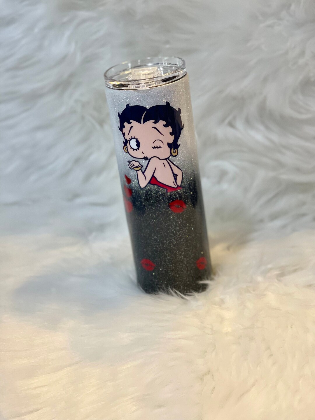 Betty Boop Tumbler OR Water Bottle - Etsy