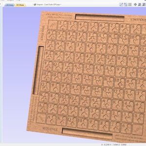 Sequence Board Game DIGITAL FILES ONLY .dxf .eps .svg .ai .pdf - Etsy