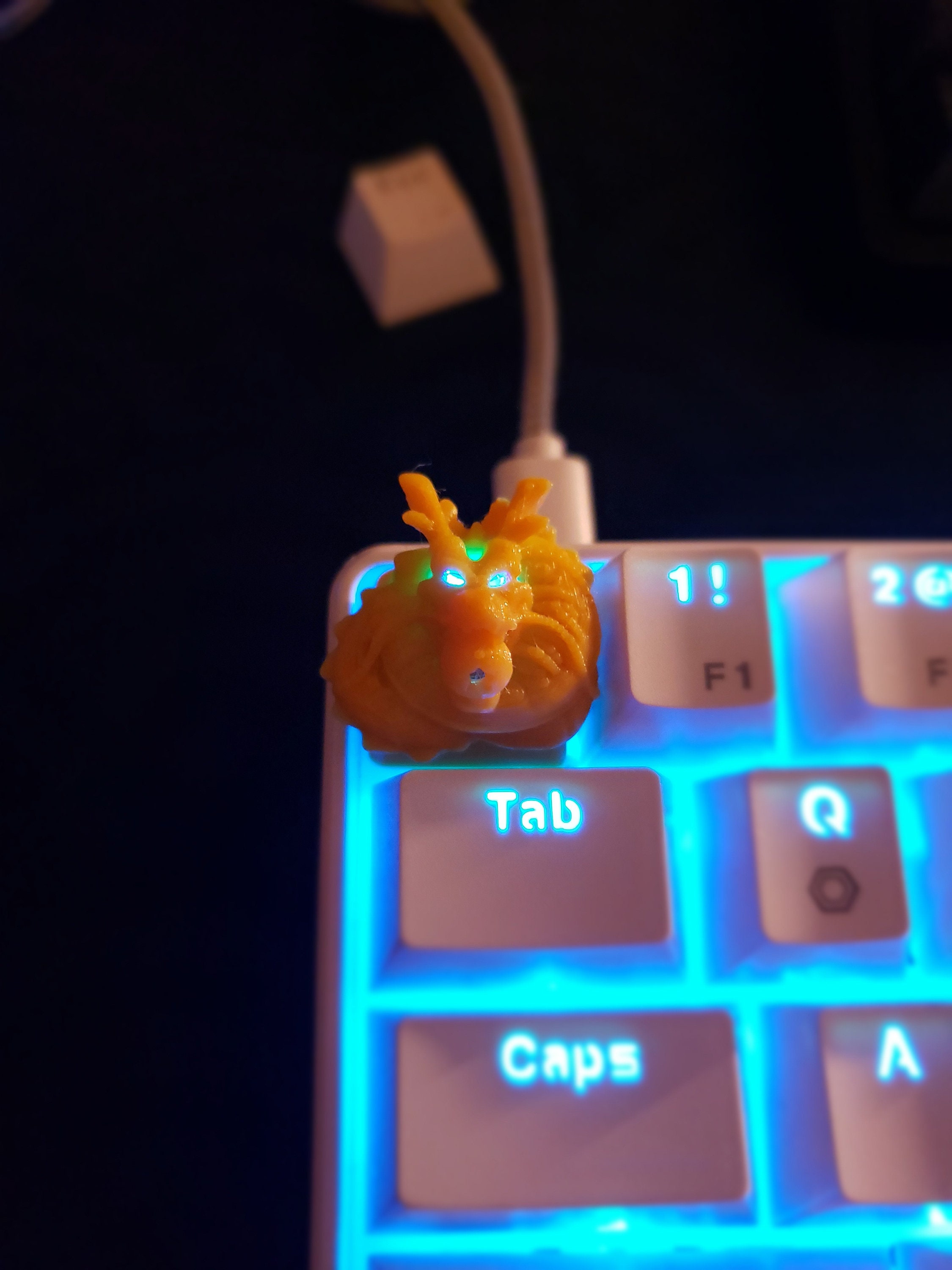 MX Shenron Keycap STL File - Etsy