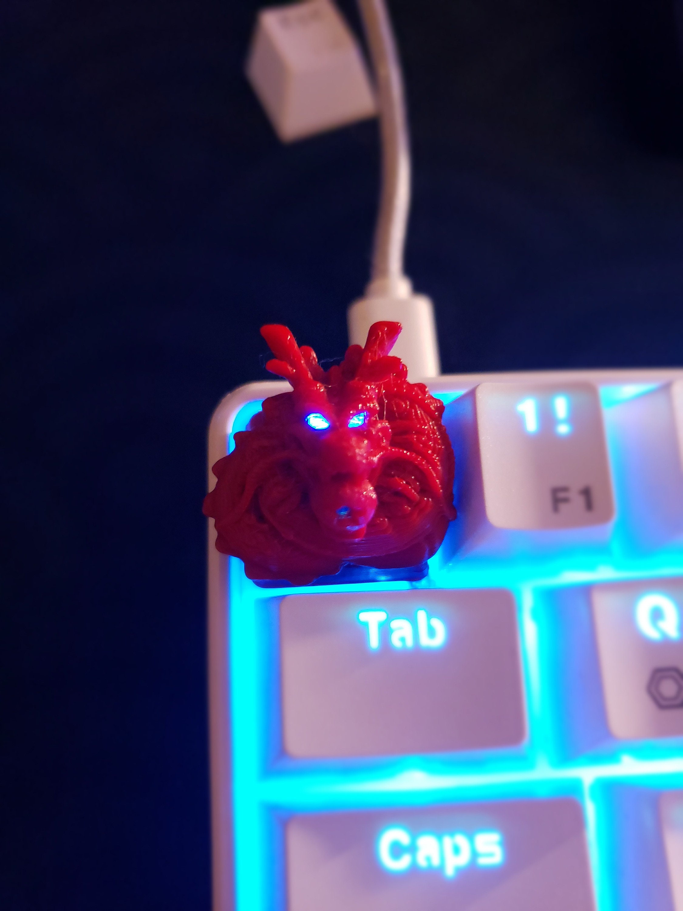 MX Shenron Keycap STL File - Etsy