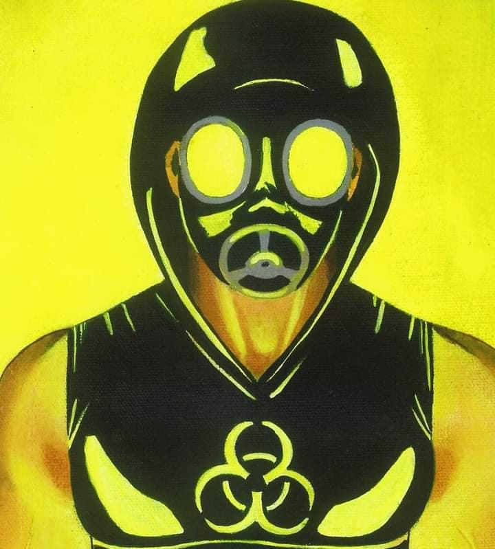 Radiotop Homoerotic Art Lgbt Art Gay Sex Bug Chaser Radioactive Kink Rubber Fetish