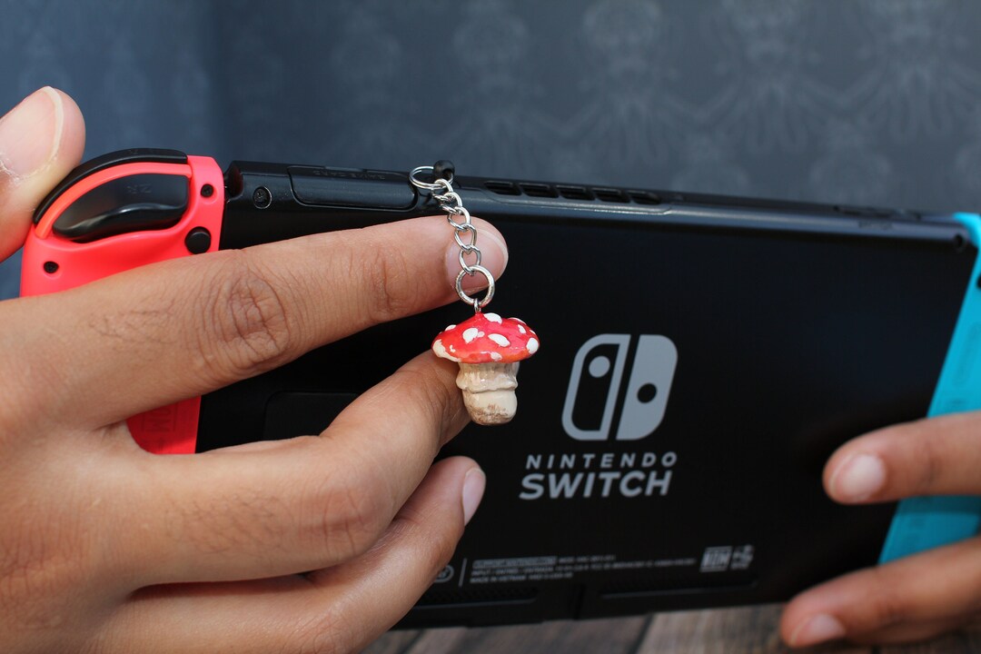 Cute Mushroom Charms|amanita Muscaria Mushroom|pink Amanita Mushroom ...