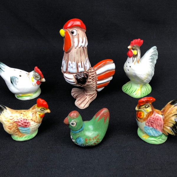 Ceramic Chickens - Etsy