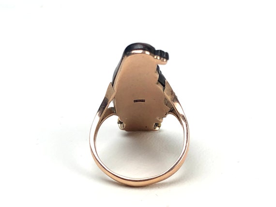 Rare Antique Menuki Japanese Samurai Sword Ornament D… - Gem