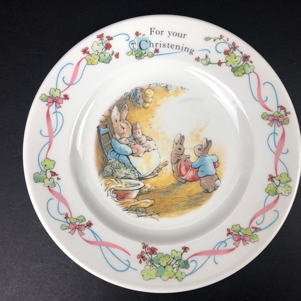 Peter Rabbit Plate - Etsy