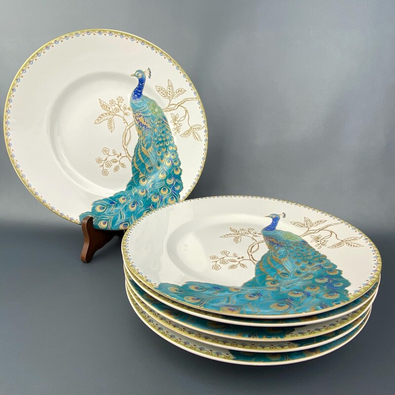 Peacock China - Etsy