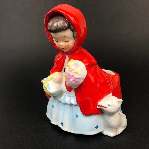 Little Red Riding Hood Pottery - Etsy