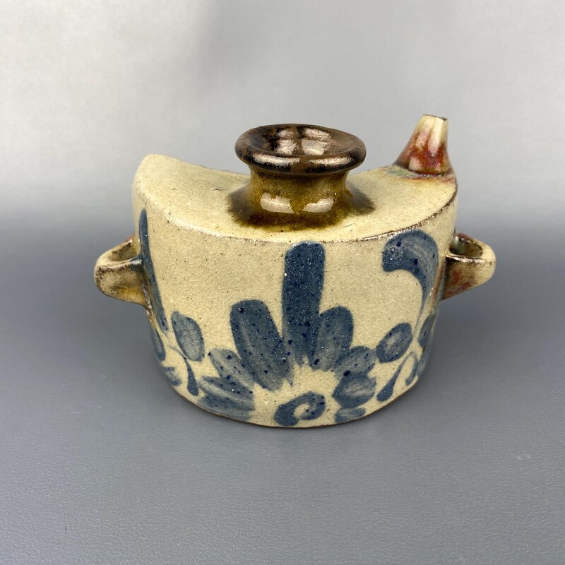 Ceramic Flask - Etsy